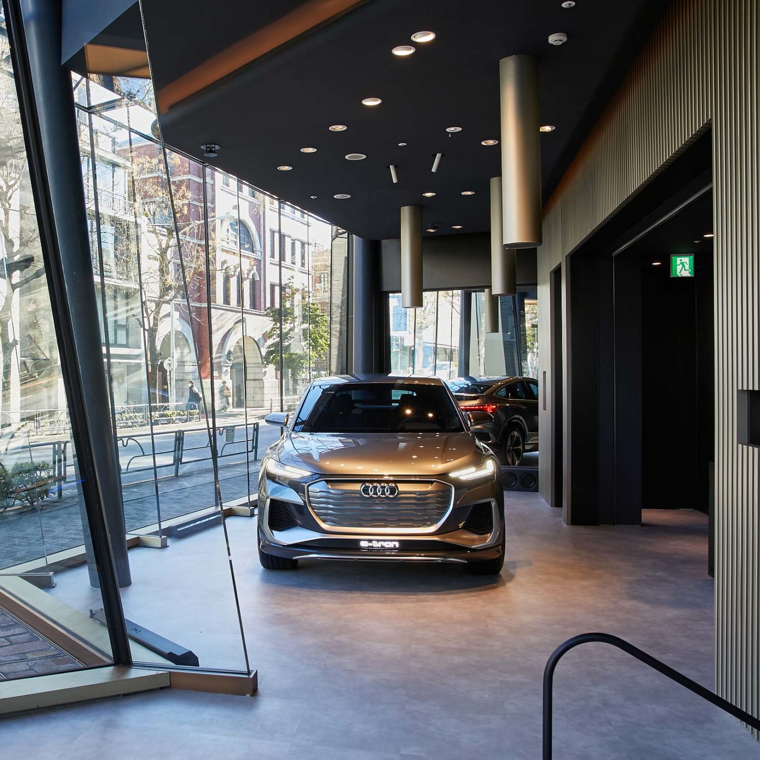 Audi House of Progress Tokyo – SCHMIDHUBER