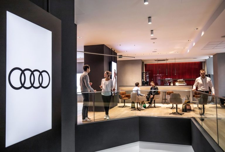 Audi Brand in Space Guideline – SCHMIDHUBER