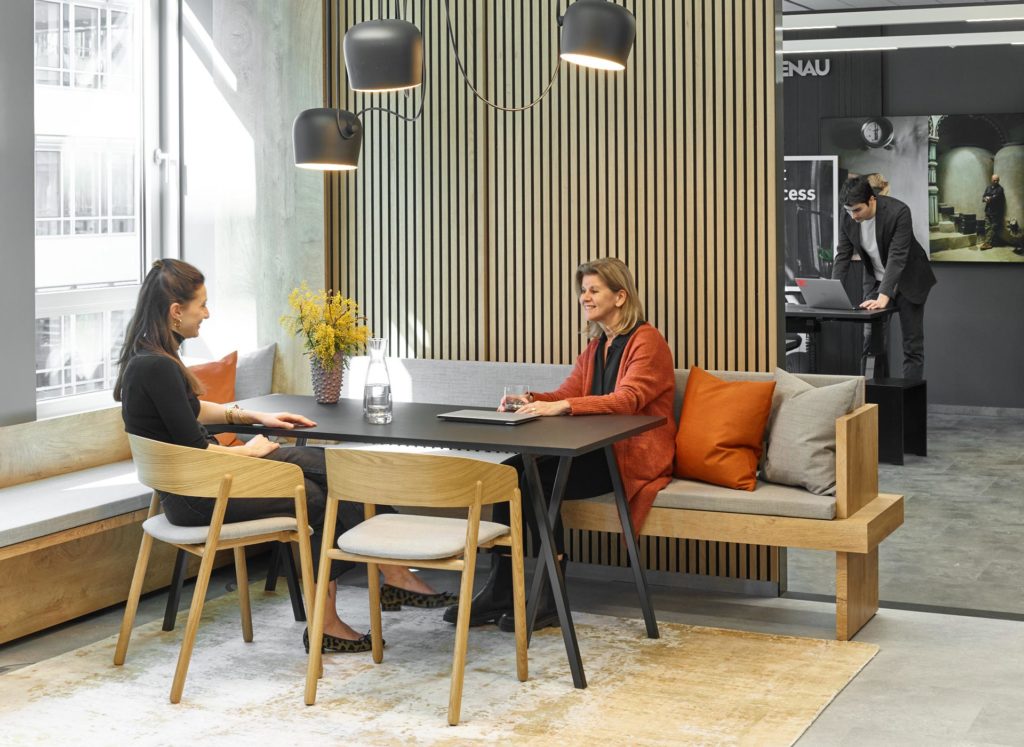 Branded office space – SCHMIDHUBER