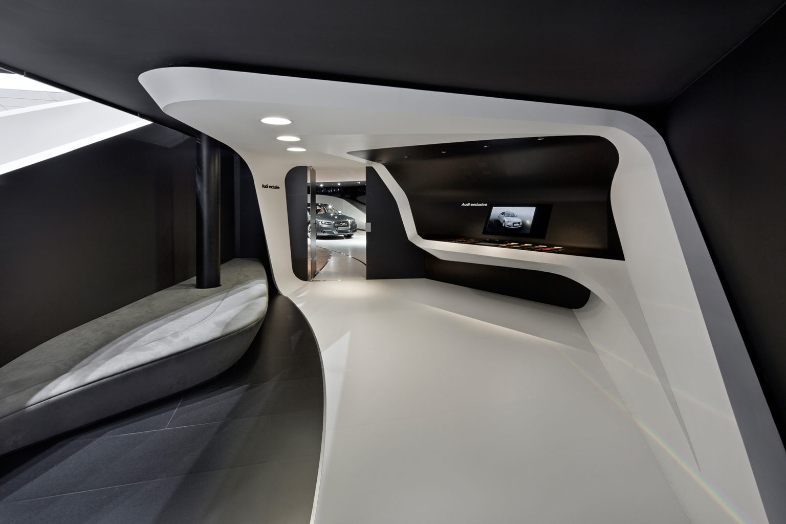Audi Exclusive Lounge – SCHMIDHUBER