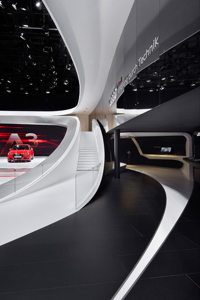 Audi Exclusive Lounge – SCHMIDHUBER