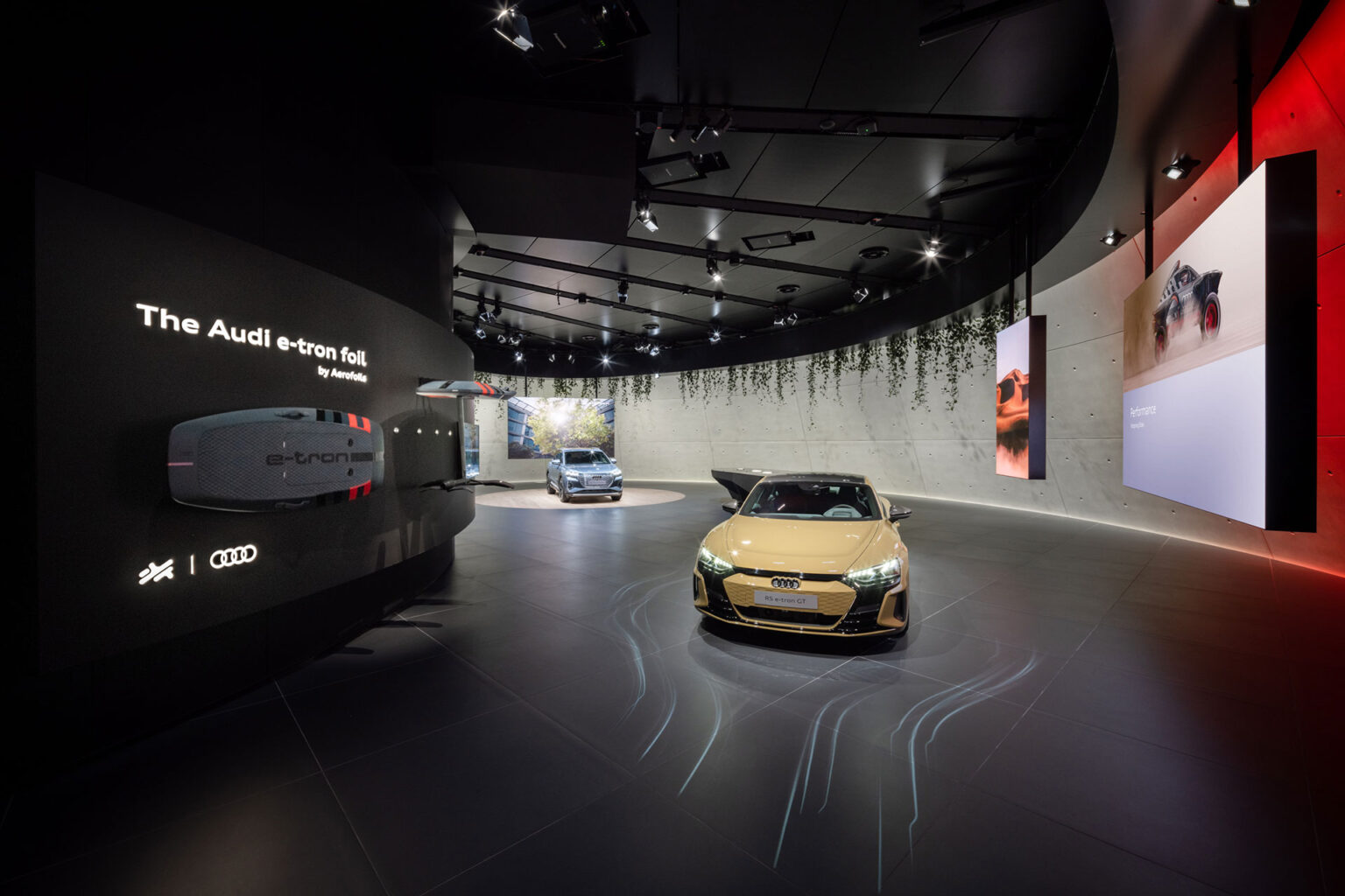 Audi Brand in Space Guideline – SCHMIDHUBER